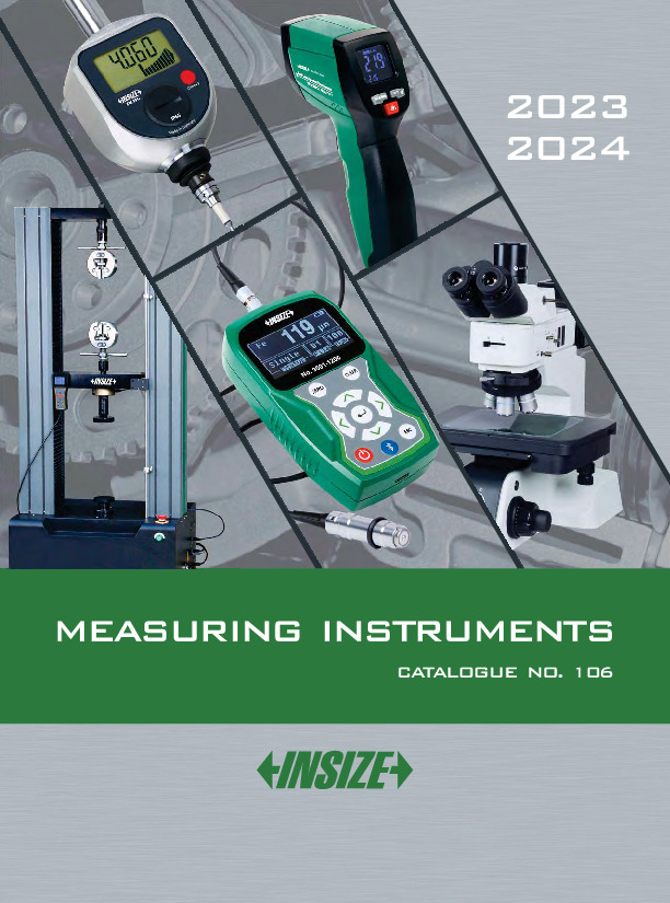 CATALOGUE INSIZE 資料ダウンロード/Daisae Metrology Co.,Ltd.