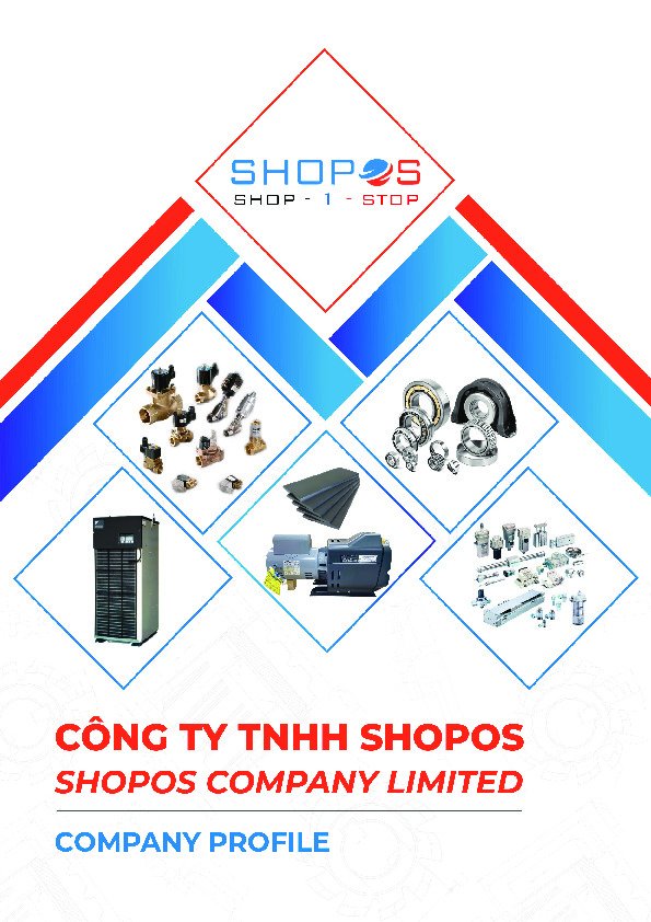 SHOPOS - COMPANY PROFILE 資料ダウンロード/SHOPOS COMPANY LIMITED