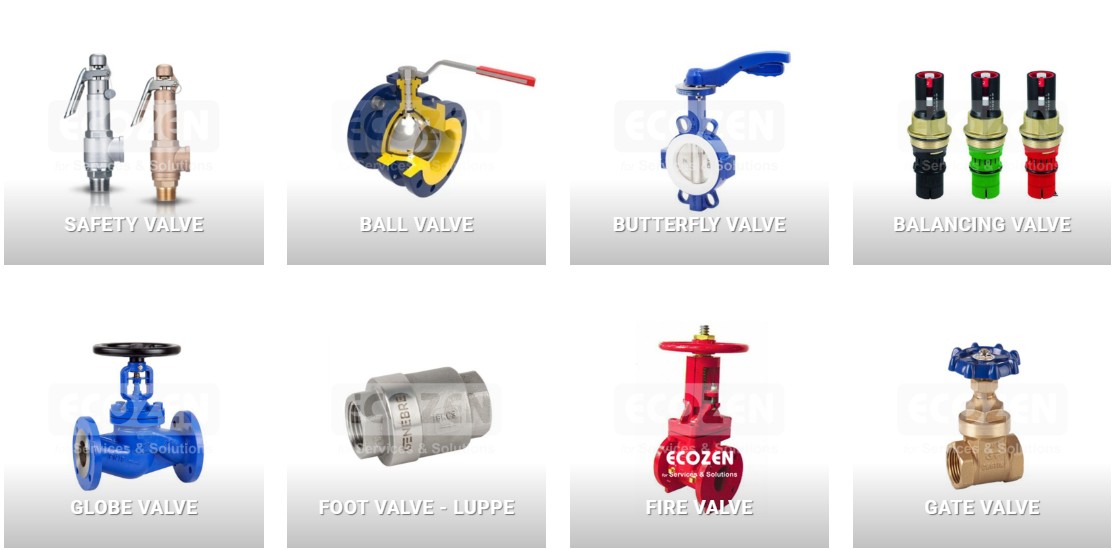 Industrial valves - ECOZEN INTERNATIONAL JSC