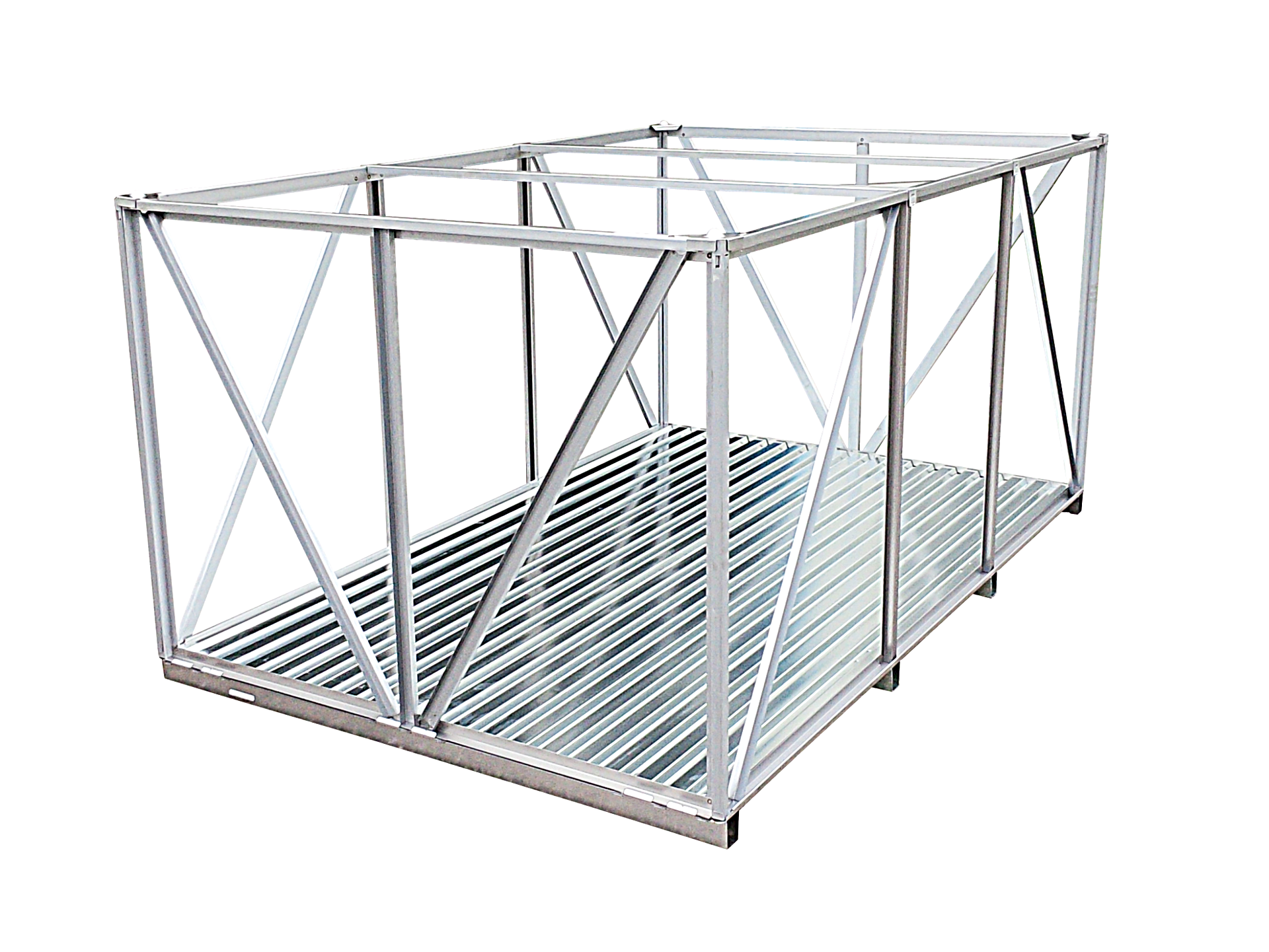 1WAY Steel Case ﾜﾝｳｪｲ ｽﾁｰﾙｹｰｽ 物流容器 すかし NCD - SHINPACK (THAILAND) CO.,LTD.