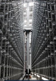 High bay system - Logistic Infra Viet Nam (LIF)