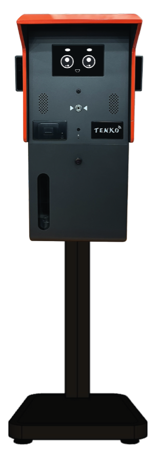 TENKO ROBOT TKA: スマートアルコール＆健康スクリーニングロボット - Total Digital Innovation Co ...