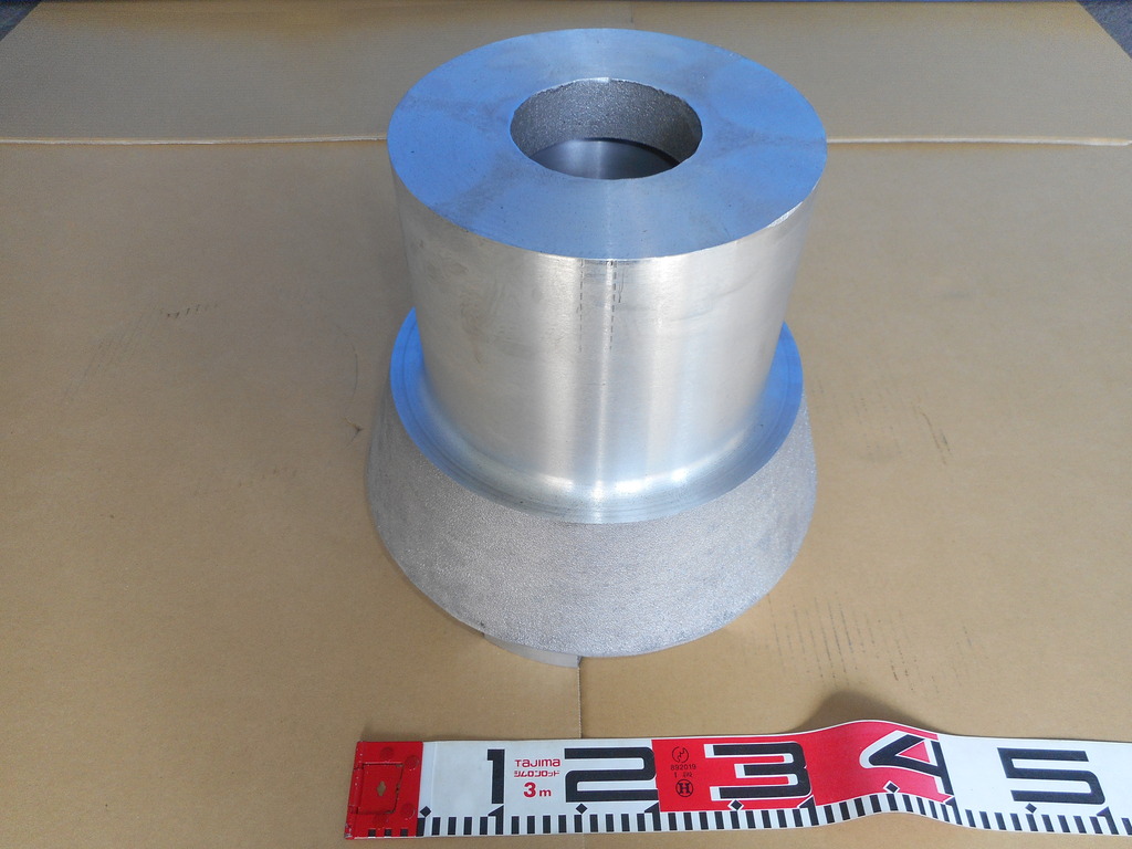 砂型鋳造 アルミ合金鋳物 AC7A-F タイヤ製造プラント部品 - 株式会社 サトキン