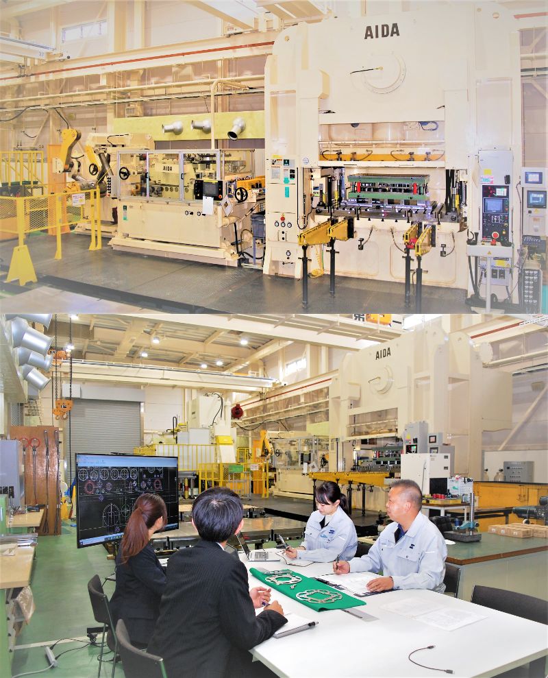UL-4000（AIDA） トライ用プレス 少ロット対応可 - 昭和精工 株式会社