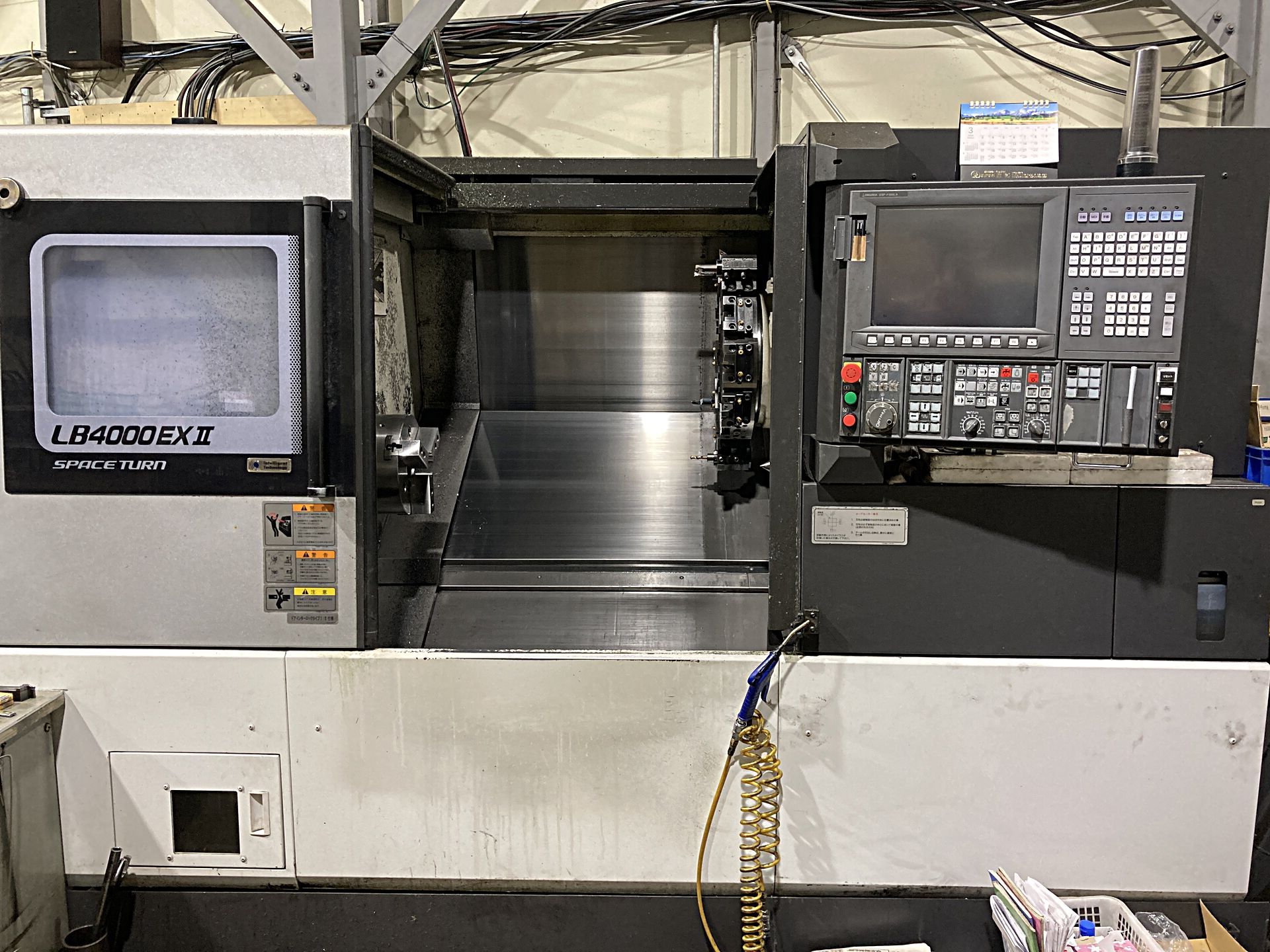 LB4000 EXⅡC750：革新的技術が実現する超高精度加工 - 有限会社小澤製作所