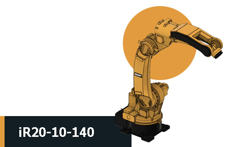 iR20-10-140 小型部品の精密組立を実現するロボット - UNICAL WORKS CO.,LTD