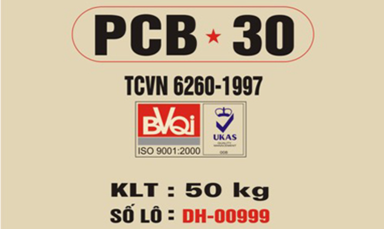 PCB 30セメント - THAI NGUYEN METALLURGICAL ELECTROL MECHANICAL COMPANY